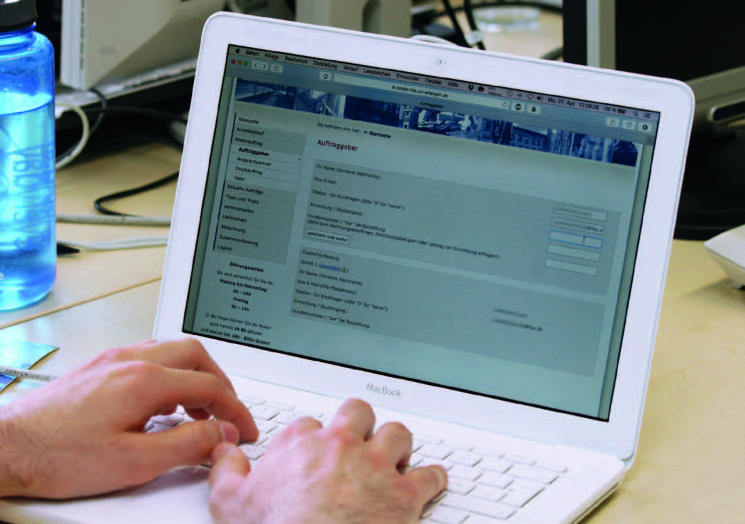 Die neue Hardwareausstattung