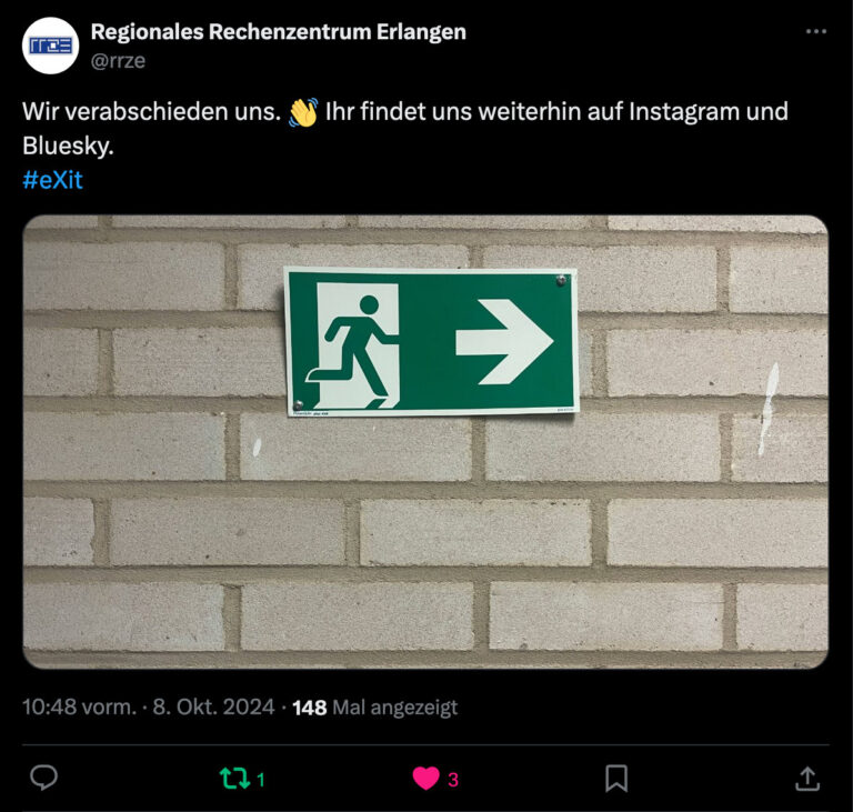 Leichter Einstieg auf Bluesky - Regionales Rechenzentrum Erlangen (RRZE)